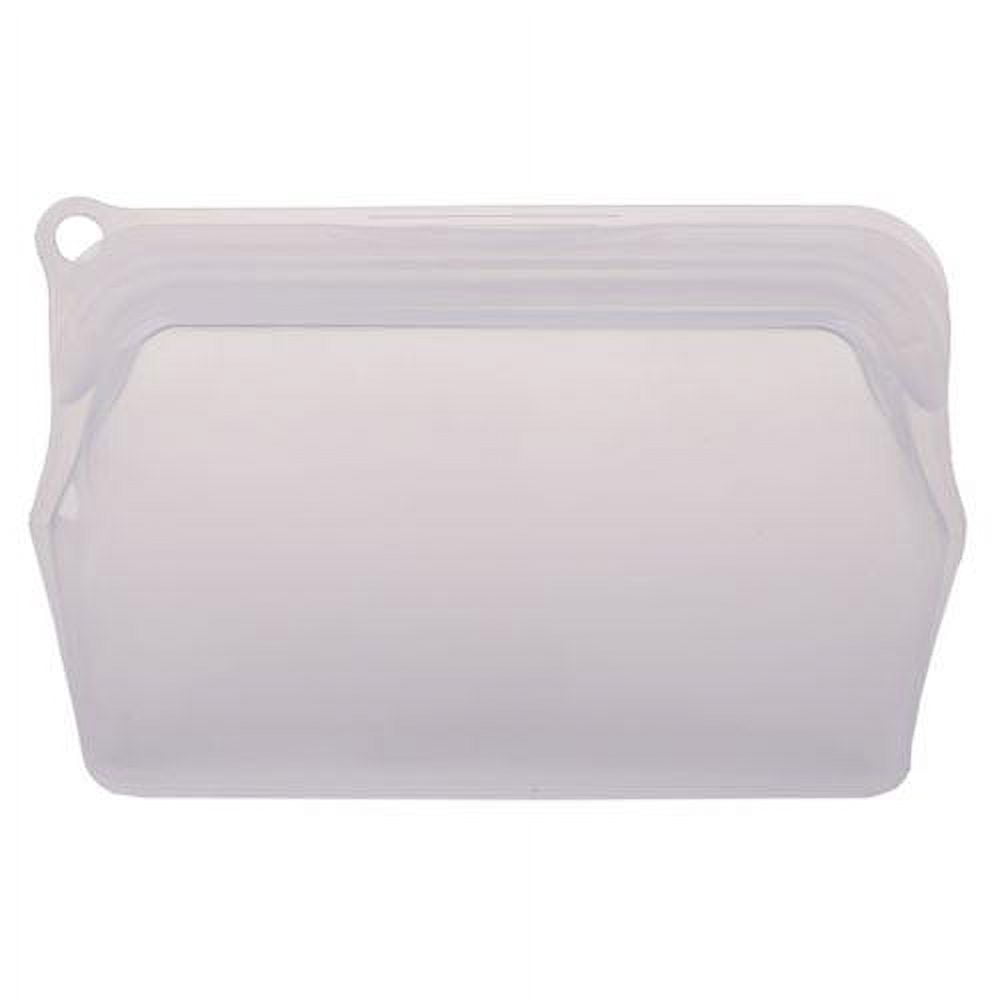 Appetito Silicone Small Food Storage Bag Premium Eco Friendly Zip Lock ...