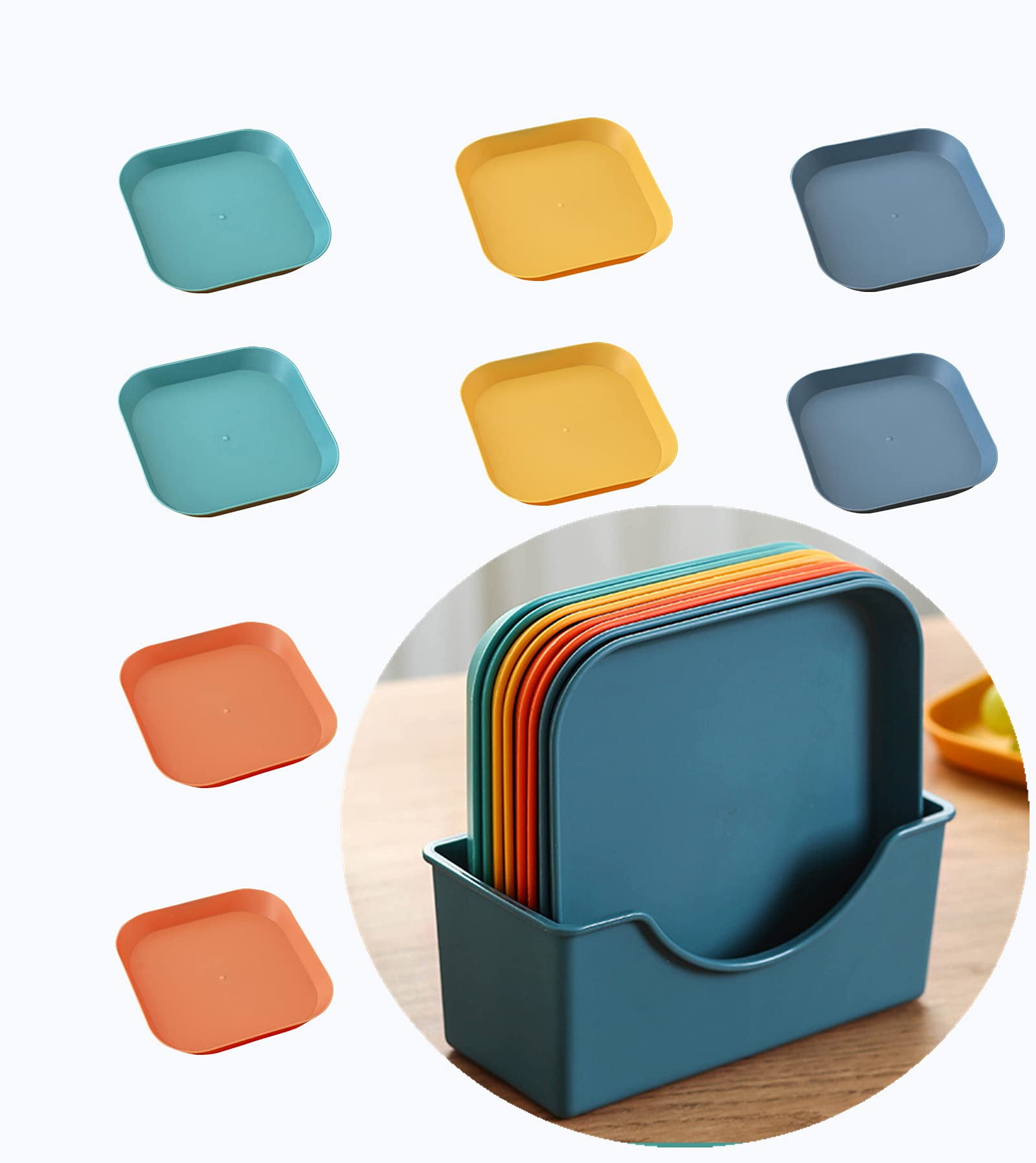 Appetizer Plates,Dessert Salad Plates ,Small Serving Cake Dessert ...