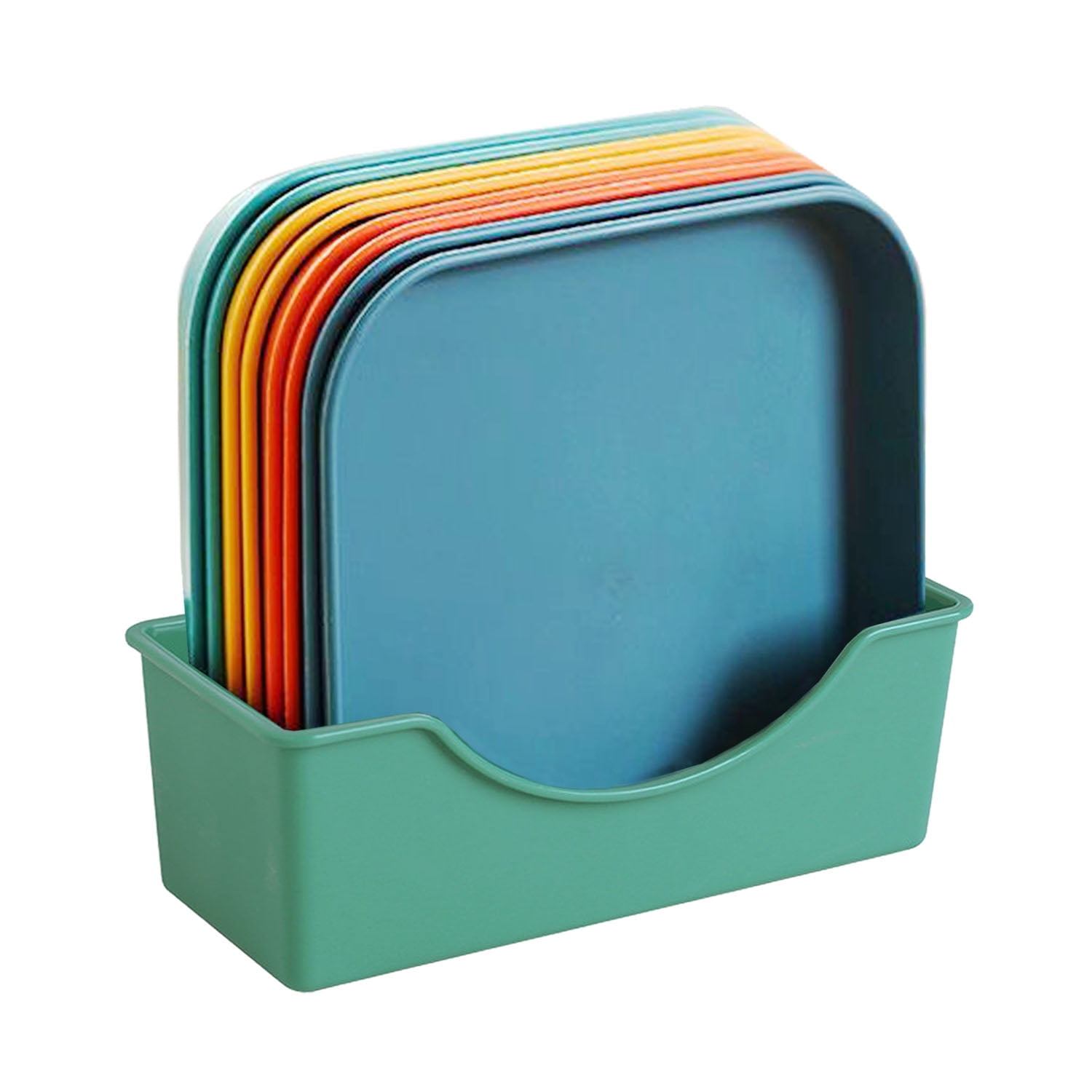 Appetizer Salad Plates, Dessert, Snack, Fruit Plate Set, Reusable ...