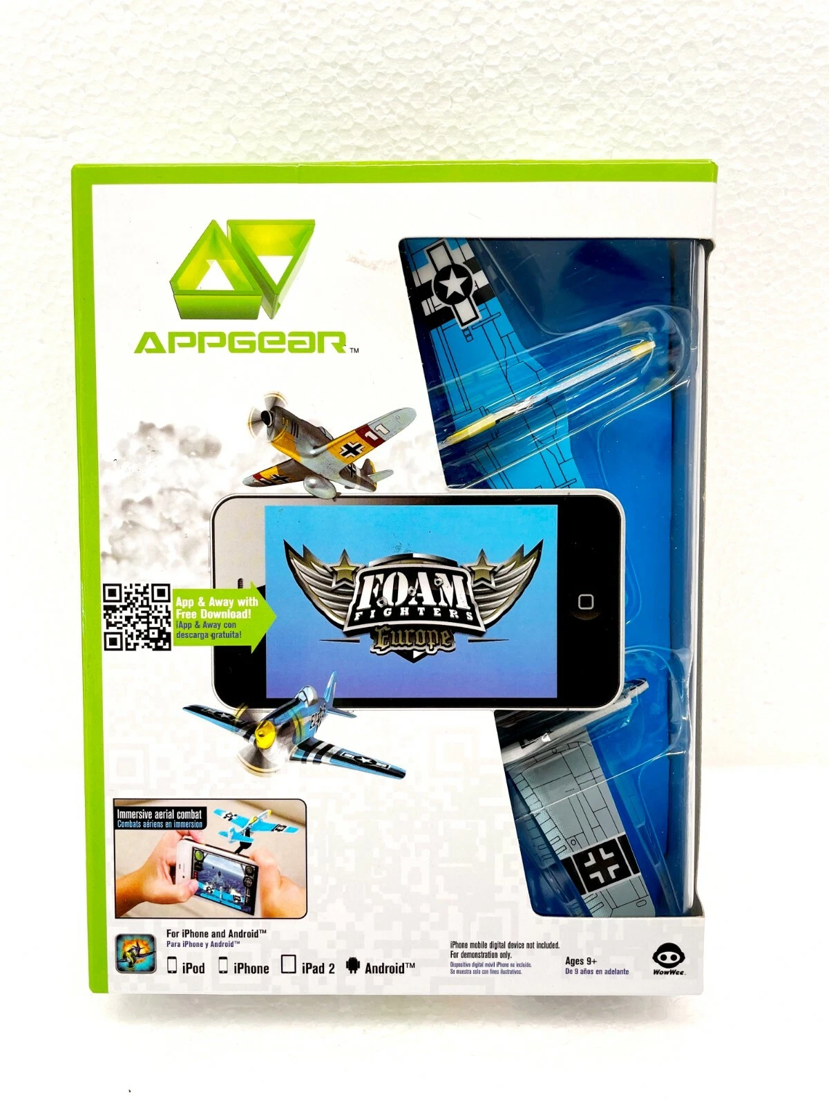 Appgear Foam Wwii Fighters Europe Mobile App Game For Iphone Ipod ...