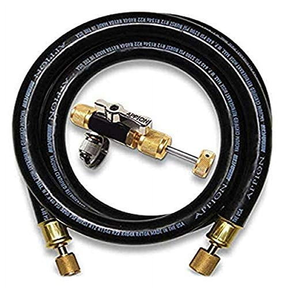 Appion MGABAS Mega Basics 1/2" Hose Evacuation Kit, Silver, Gold, Black ...