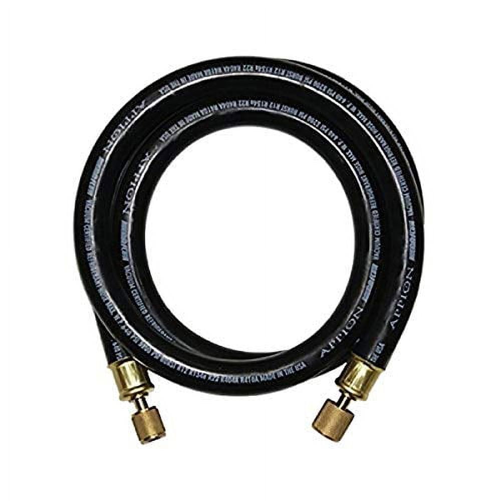 Appion MH120006EAK 1/2" Diameter Hose, 3/8" FL to 1/4" FL Vacuum ...