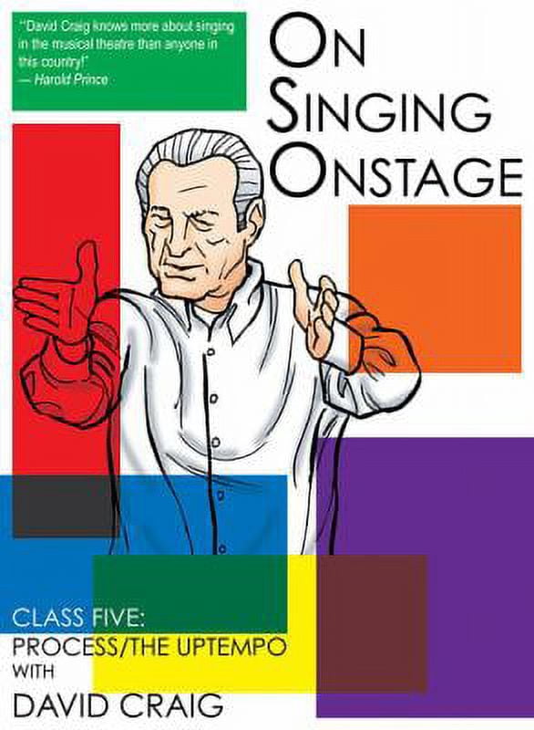 Applause Acting Series: On Singing Onstage : Class Five: Process/The ...