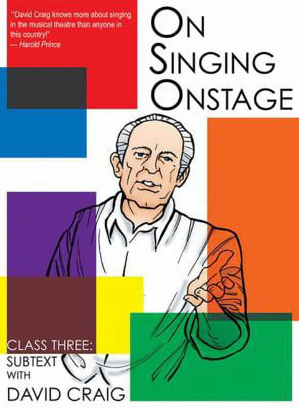 Applause Acting Series: On Singing Onstage : Class Three: Subtext (DVD ...