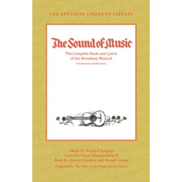 The Sound of Music (Paperback) - Walmart.com