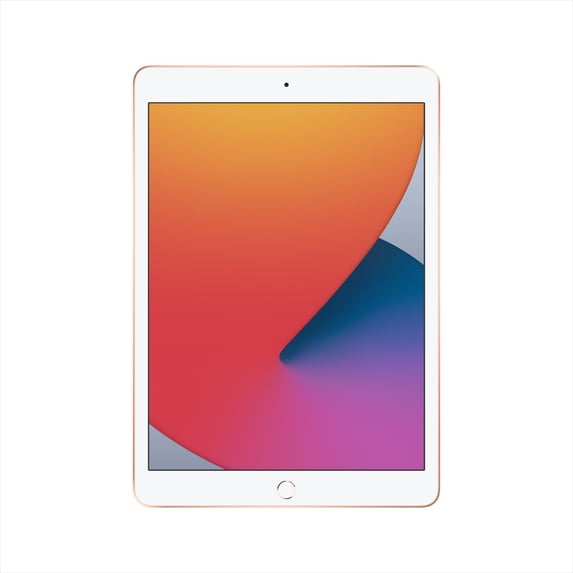 Apple 10.2-inch iPad (8th Gen) Wi-Fi 128GB - Gold - Walmart.com