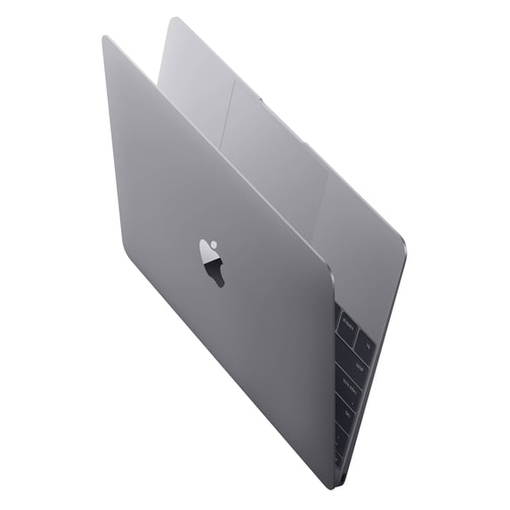 Apple MacBook 12-inch Retina Display, Intel Core m3, 256GB, Space Gray ...