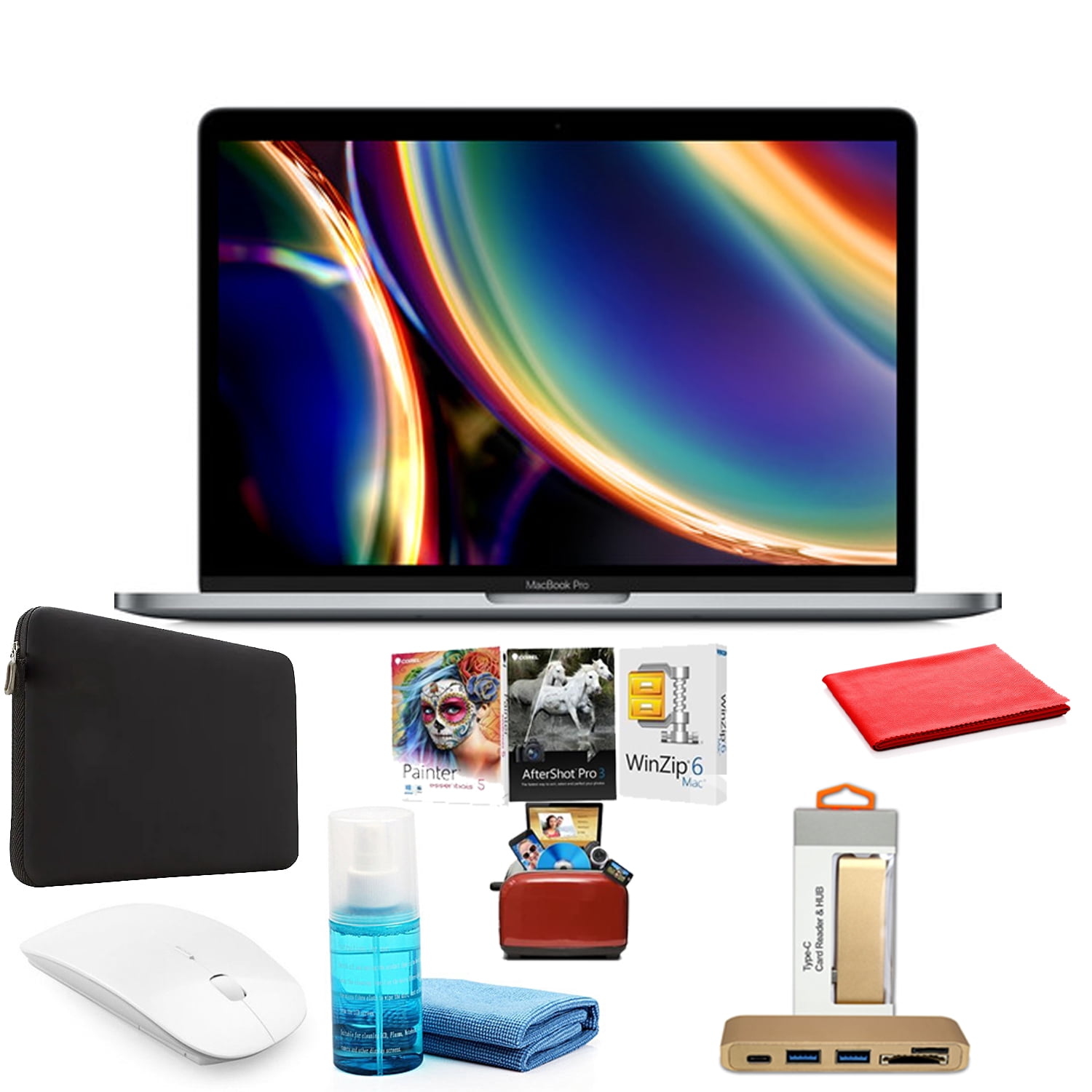 Apple 13 Inch MacBook Pro - Spanish Keyboard 2020 Gray 1TB with Mouse ...