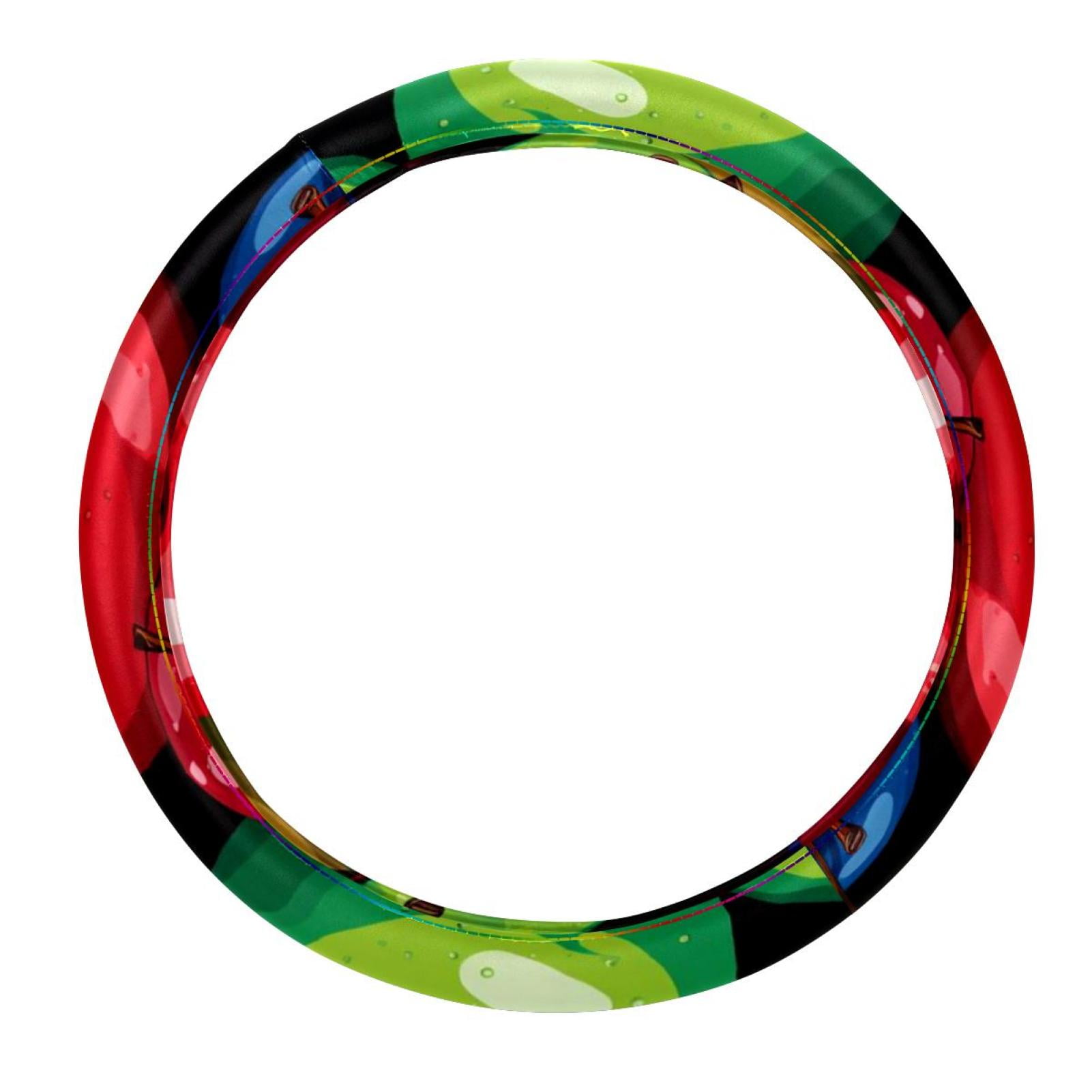 Apple 14.5 Inch Car Wheel Cover, Printing Design, PVC Leather, Auto ...