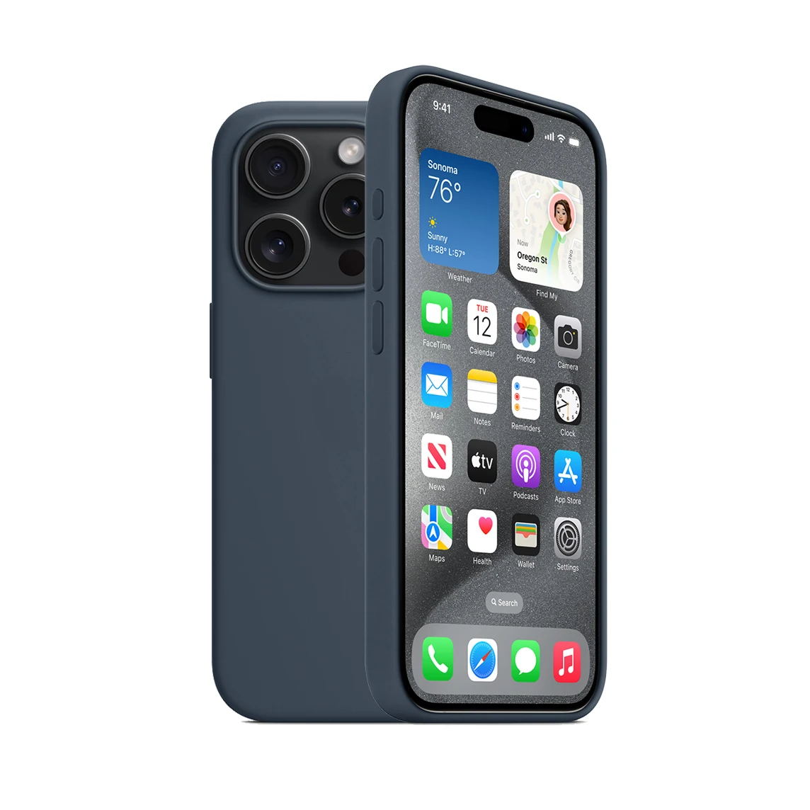 Apple 15 Pro Animation Magsafe Liquid Silicone Magnetic Case for iPhone ...