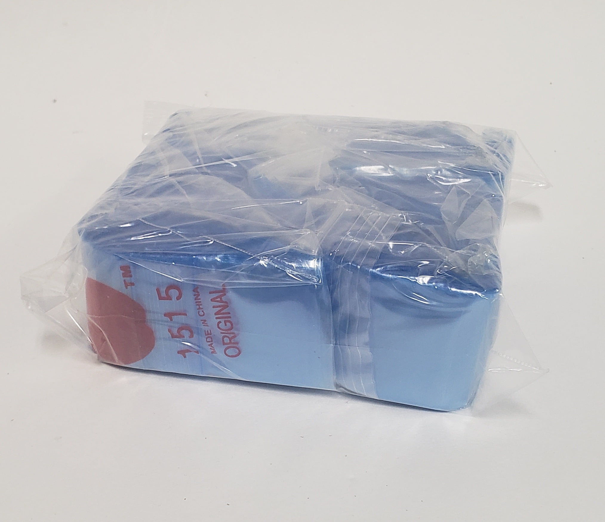 Apple 1515 Mini Zip Resealable Bags 1-1/2" x 1-1/2" Blue Baggies 1000 ...