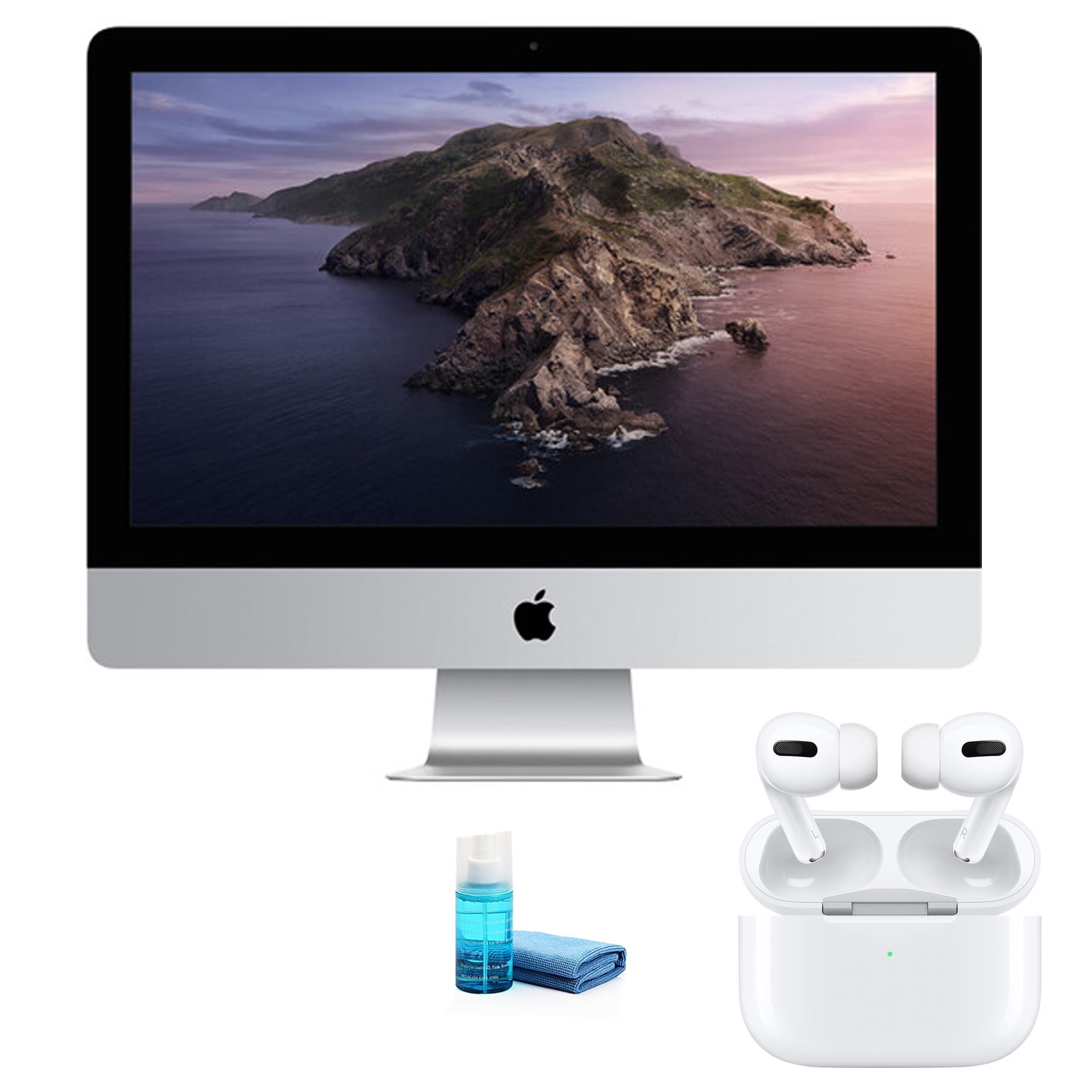 Open Box Apple 21 Inch iMac (2017, 256GB) with Apple AirPods Pro + More ...