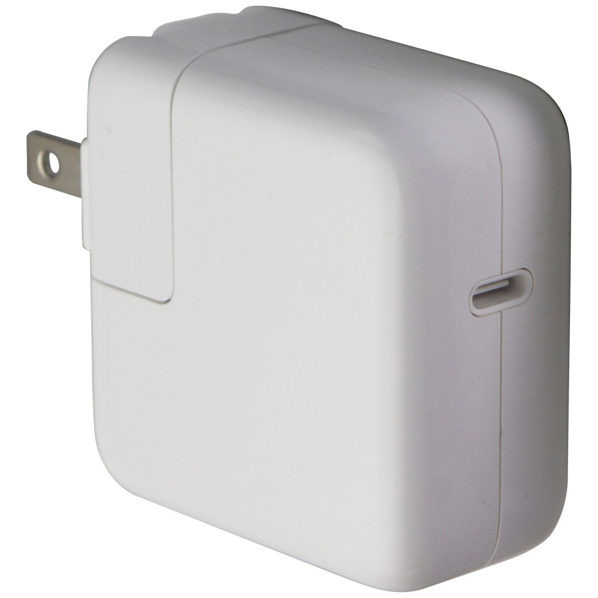 Pre-Owned Apple 30W USB-C Power Adapter Wall Charger - White (MY1W2AM/A ...