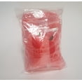 Apple 3434 Mini Zip Resealable Bags 3/4" x 3/4" Red Baggies 1000 Count ...