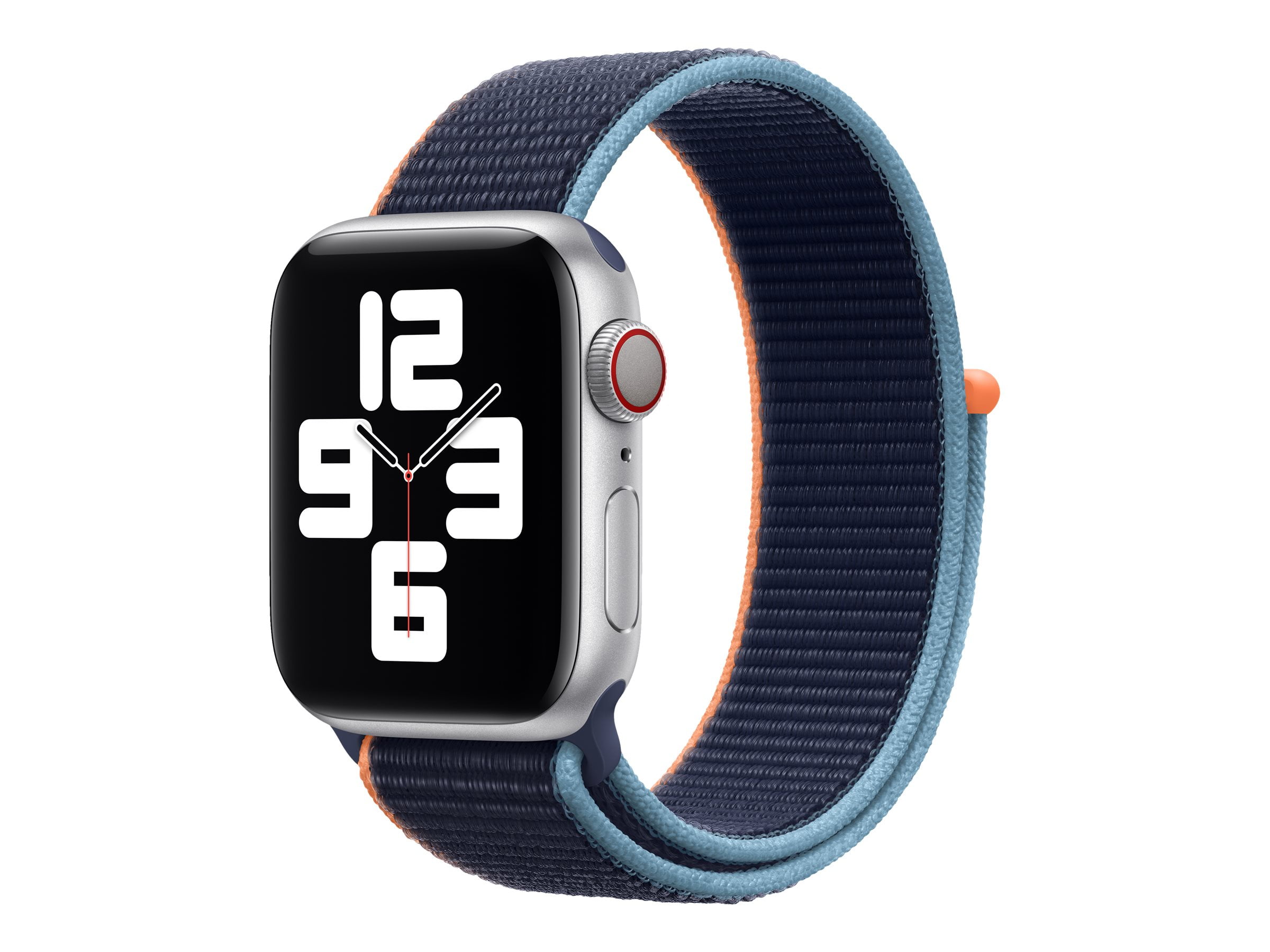 Apple 40mm Sport Loop - Strap for smart watch - Regular size - deep ...