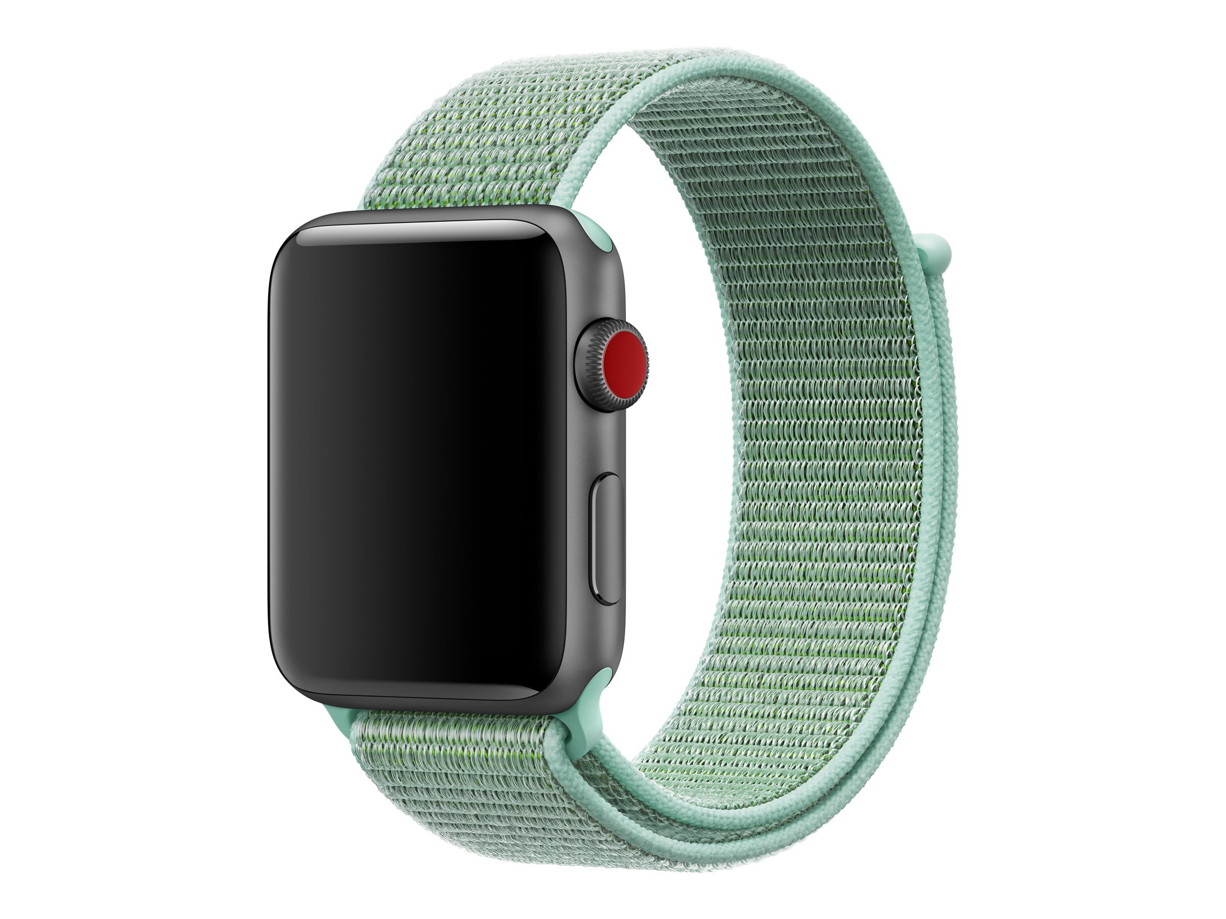 Apple 42mm Sport Loop - Strap for smart watch - 145-220 mm - marine ...