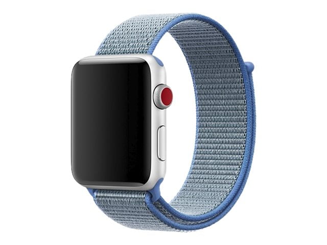 Apple 42mm Sport Loop - Strap for smart watch - 145-220 mm - tahoe blue ...