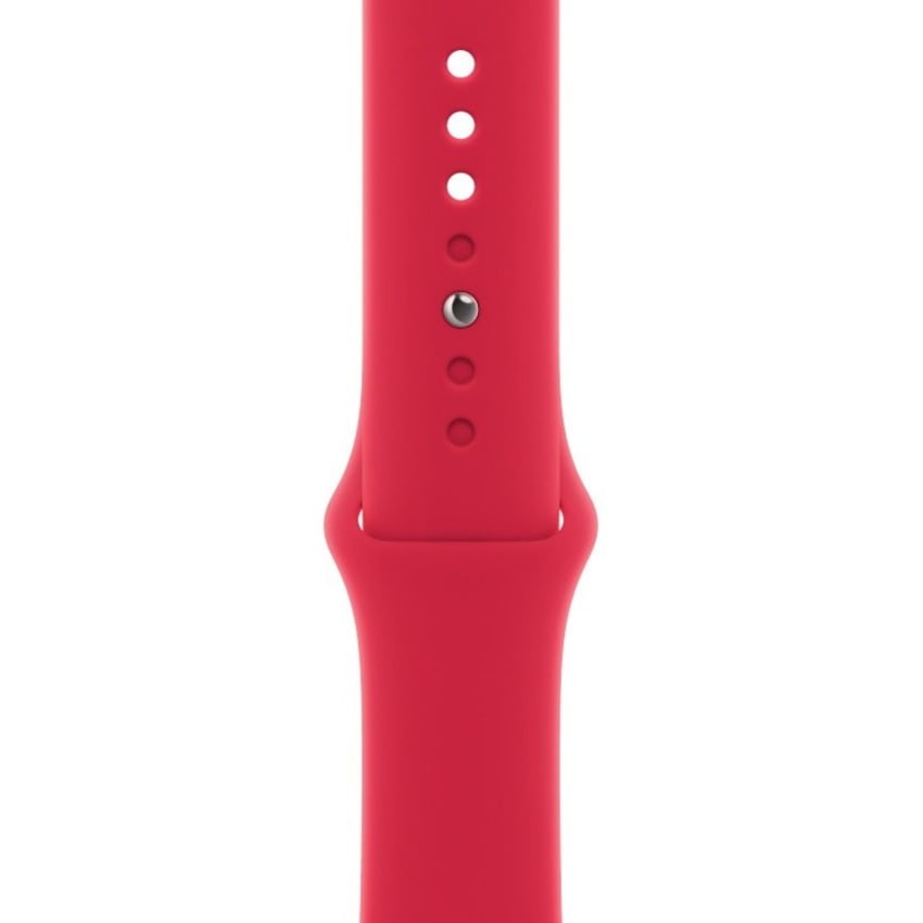 Apple 45mm (PRODUCT)RED Sport Band, S/M - Walmart.com
