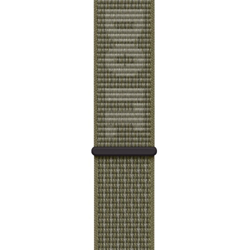 Apple 45mm Sequoia/Pure Platinum Nike Sport Loop - Walmart.com