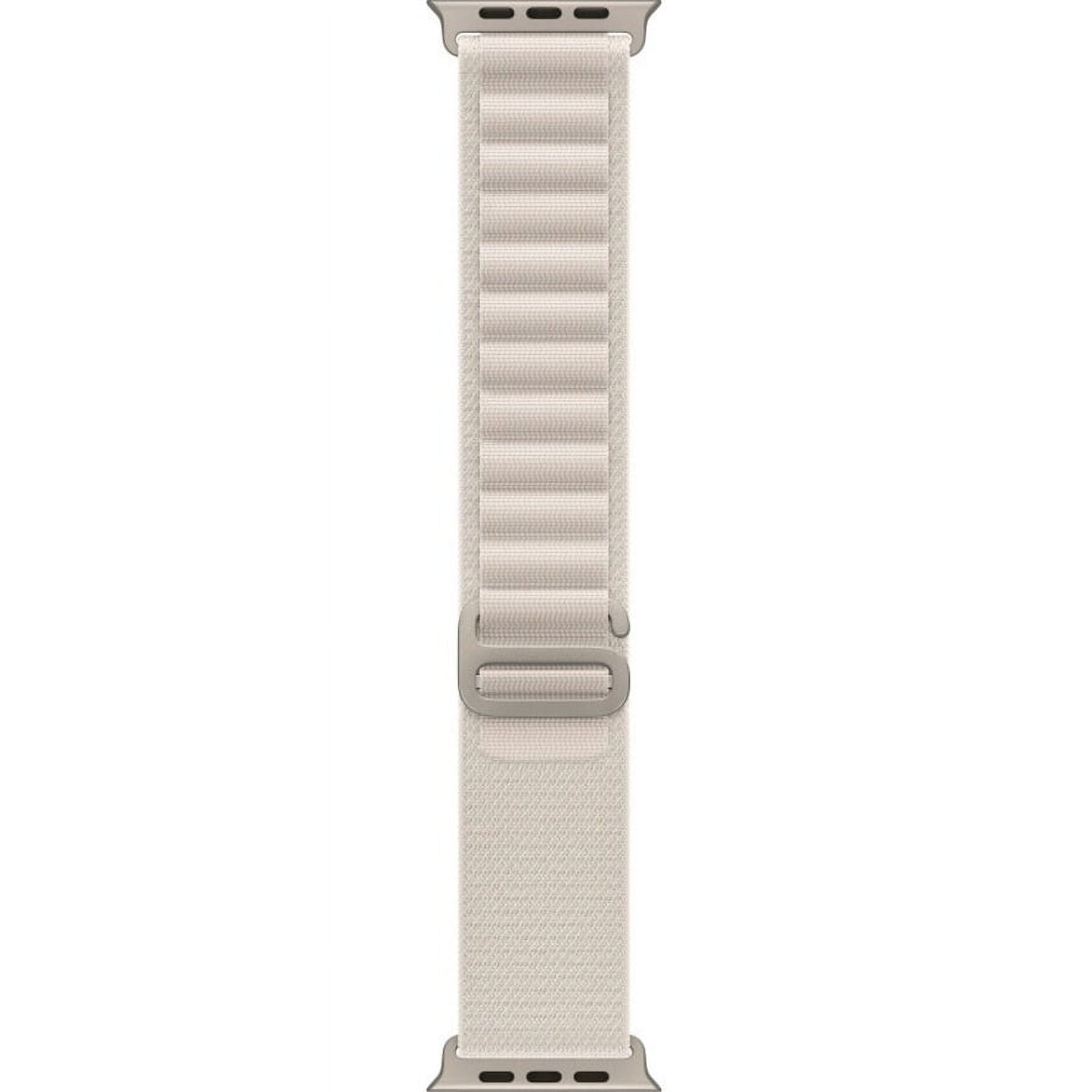 Apple 49mm Starlight Alpine Loop, Small - Walmart.com