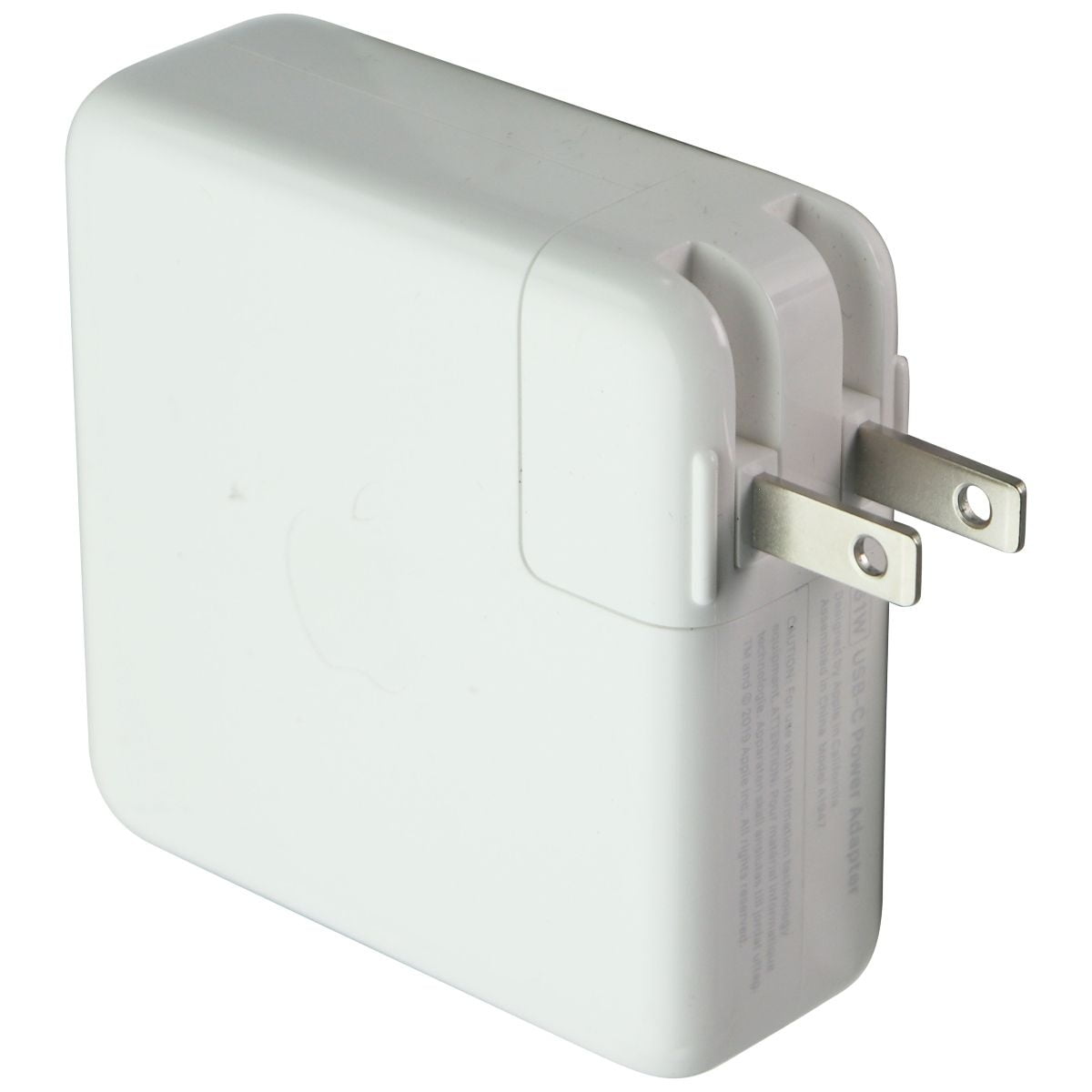 Pre-Owned Apple (61W) Original USB-C Power Adapter - White (A1947 ...