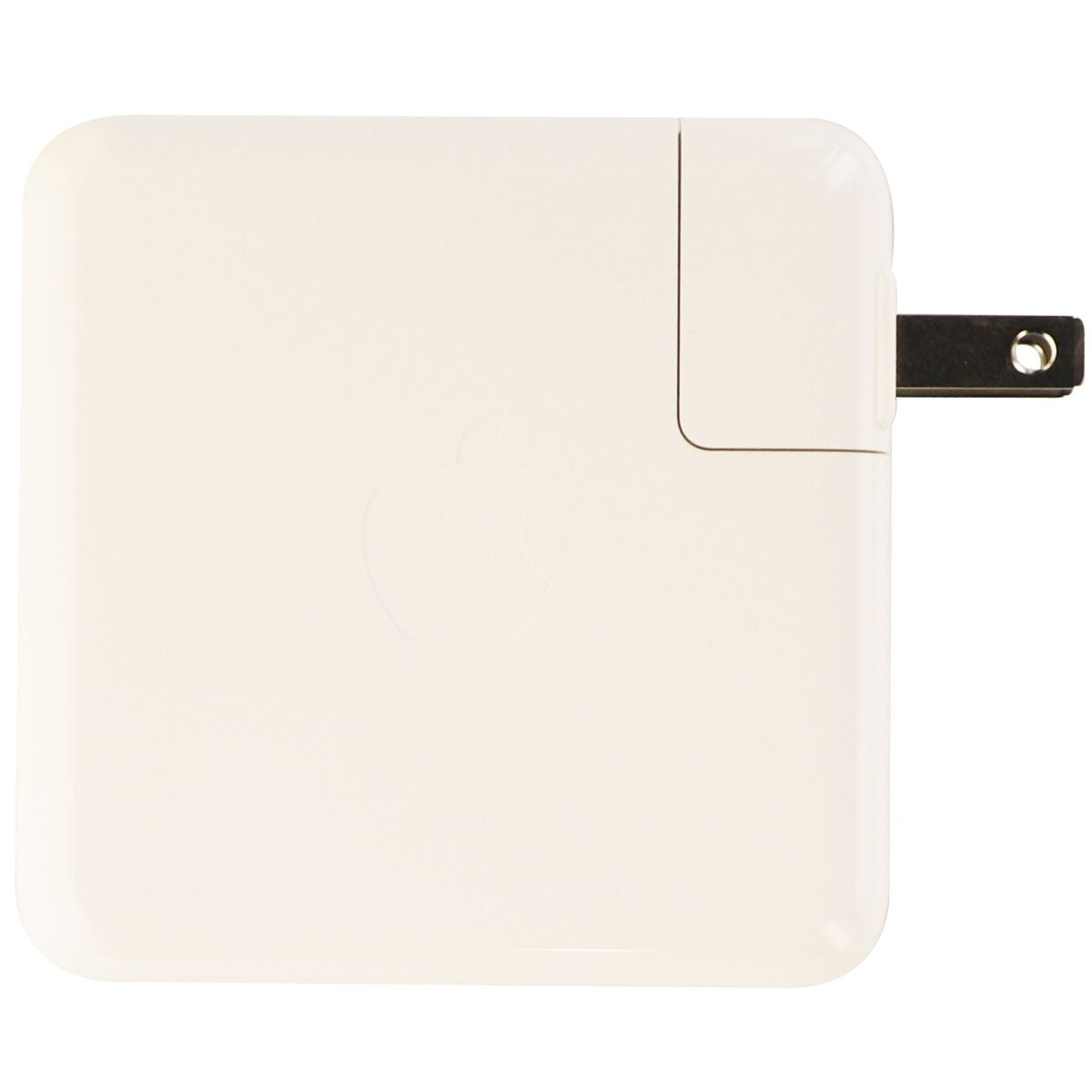Pre-Owned Apple 61W USB-C Power Adapter Wall Charger - White A1718 ...