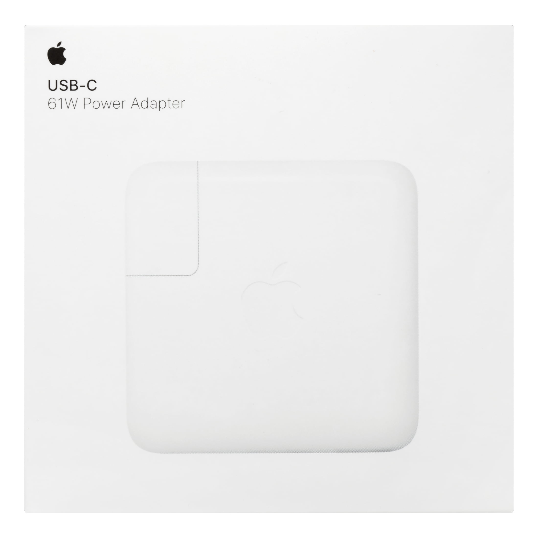Apple 61W USB-C Power Adapter - Walmart.com