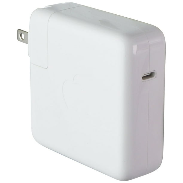 Apple 67W USB-C Power Adapter Wall Charger with Folding Plug - White ...