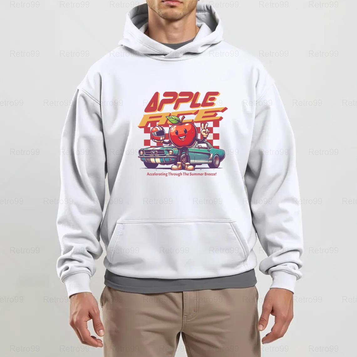 Apple Ace T-shirt, Sweatshirt, Hoodie with Fresh and Playful Style, for men & women, up to size ...