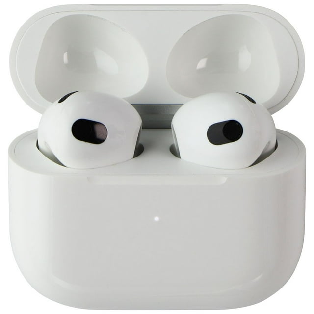 Pre-Owned Apple AirPods (3rd Generation) Wireless Earbuds with ...