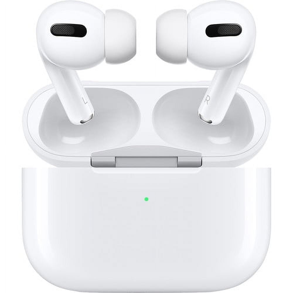 Open Box Apple AirPods Pro with Wireless Charging Case - Walmart.com