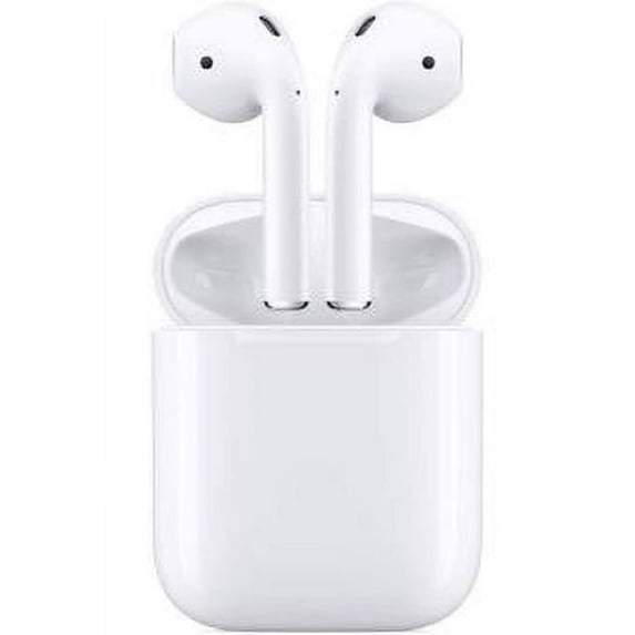 Apple AirPods, Open Box, Wireless Charging Case, Model MRXJ2AM/A ...