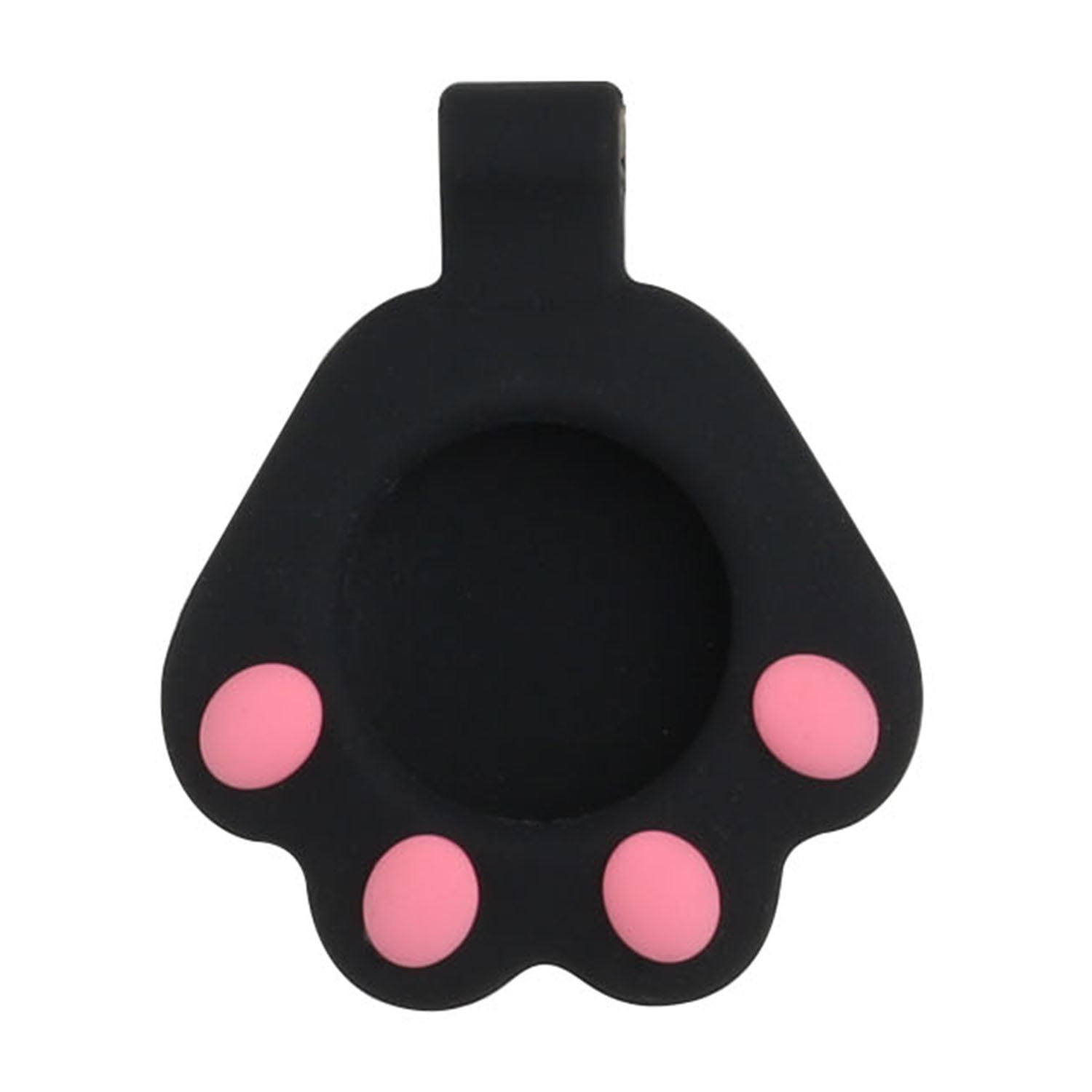 for Apple AirTag Cases 3D Silicone Cute Cat Claw Design TPU Rubber Gel ...