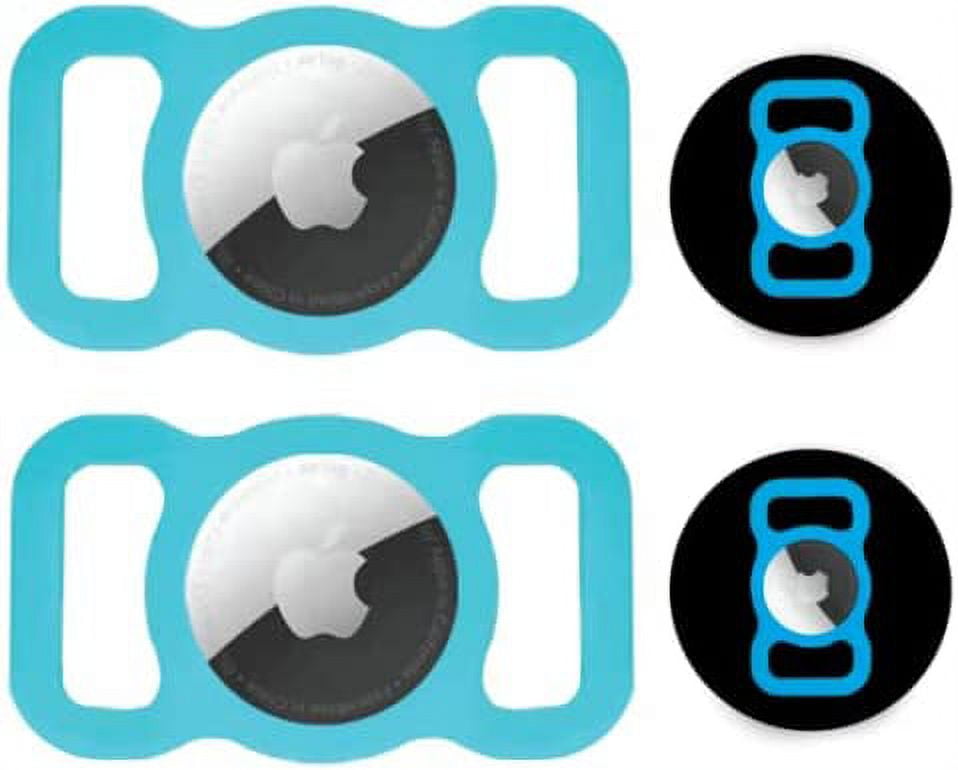 Apple AirTag Dog Collar Holder (2 Pack) Apple Air Tag Holder for Dogs ...