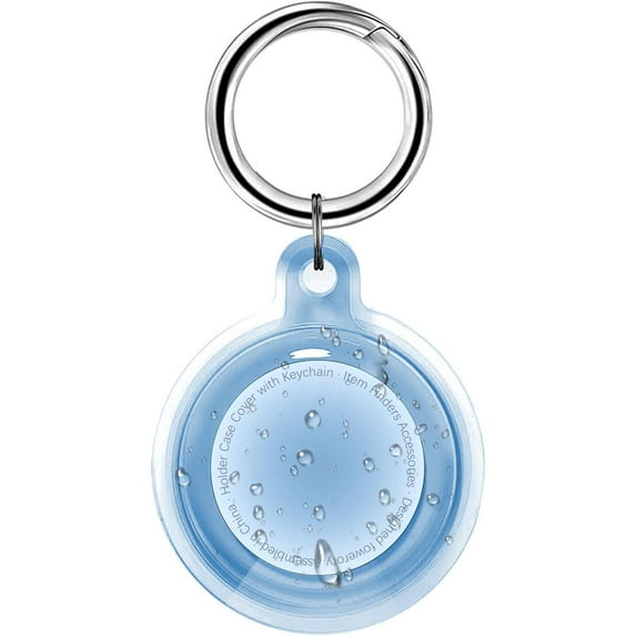 Apple AirTag Holder Case Waterproof Keychain for Pet Tracking Kids Bags ...