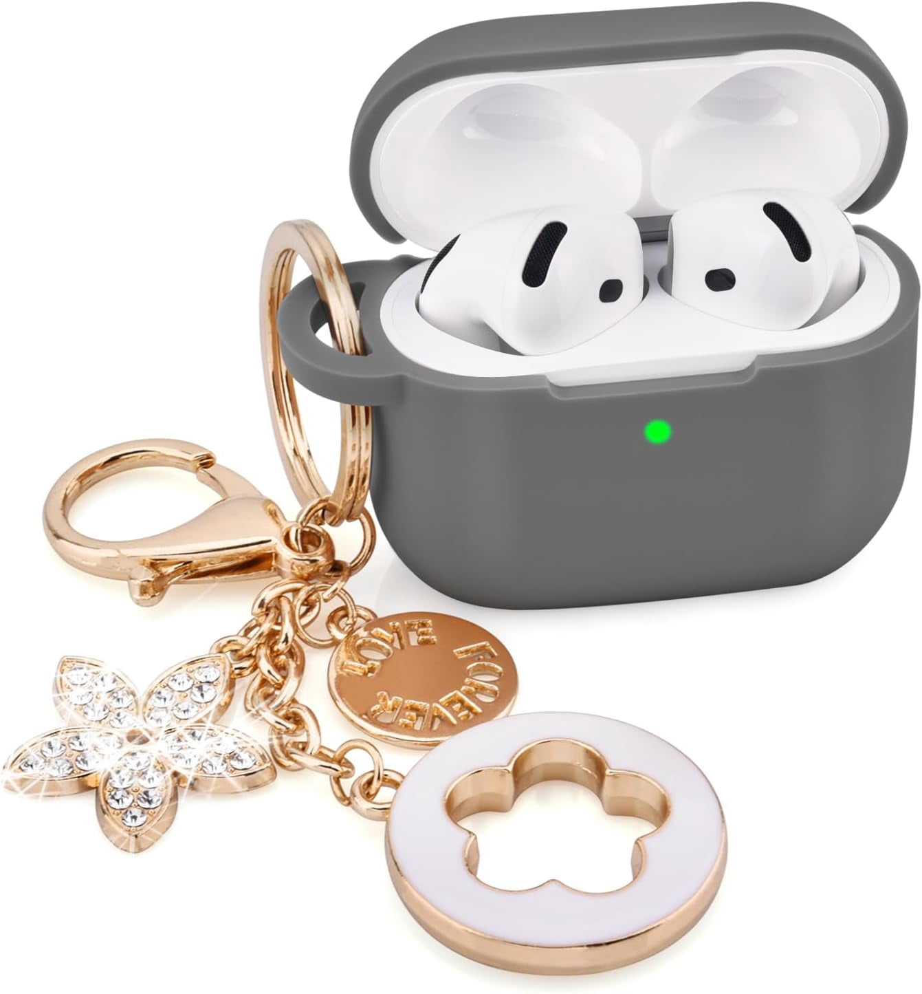 Apple Airpods 4 phone cases, new women's anti drop silicone iPod 4 ...