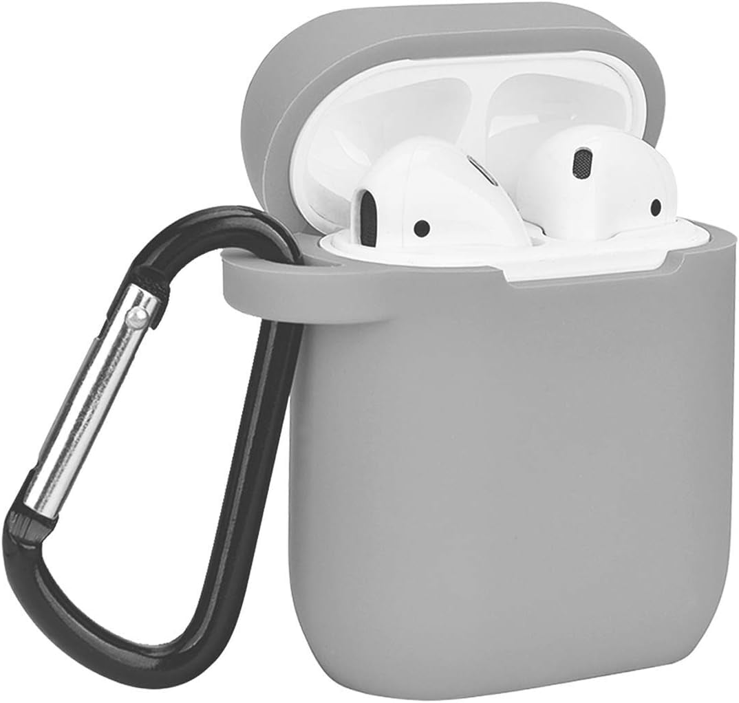 Apple Airpods Case Cover Silicone Earpods Protective Case Cover for ...