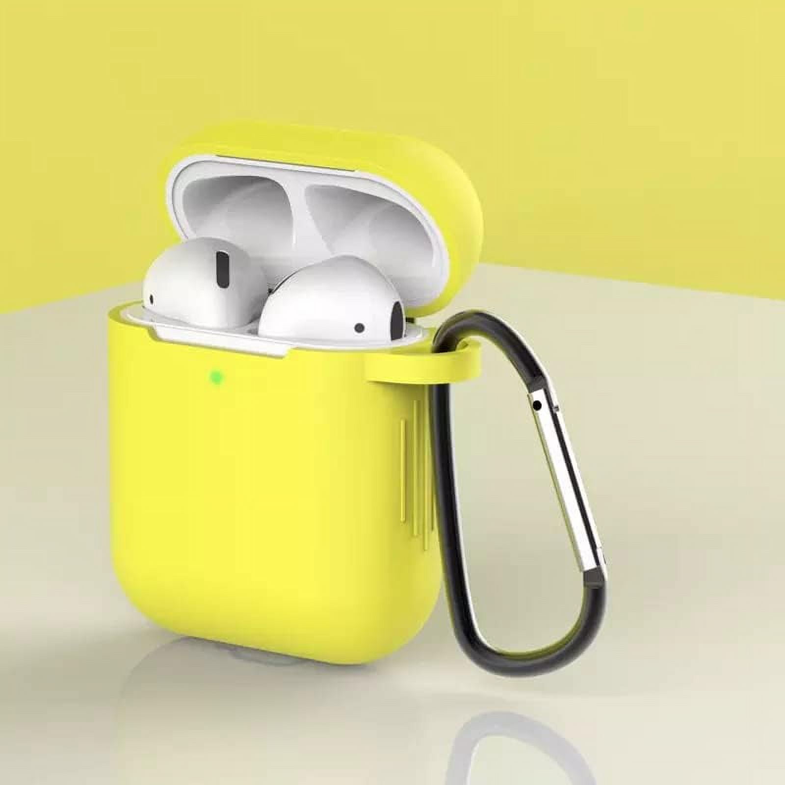 Apple Airpods Case Cover Silicone Earpods Protective Case Cover for ...