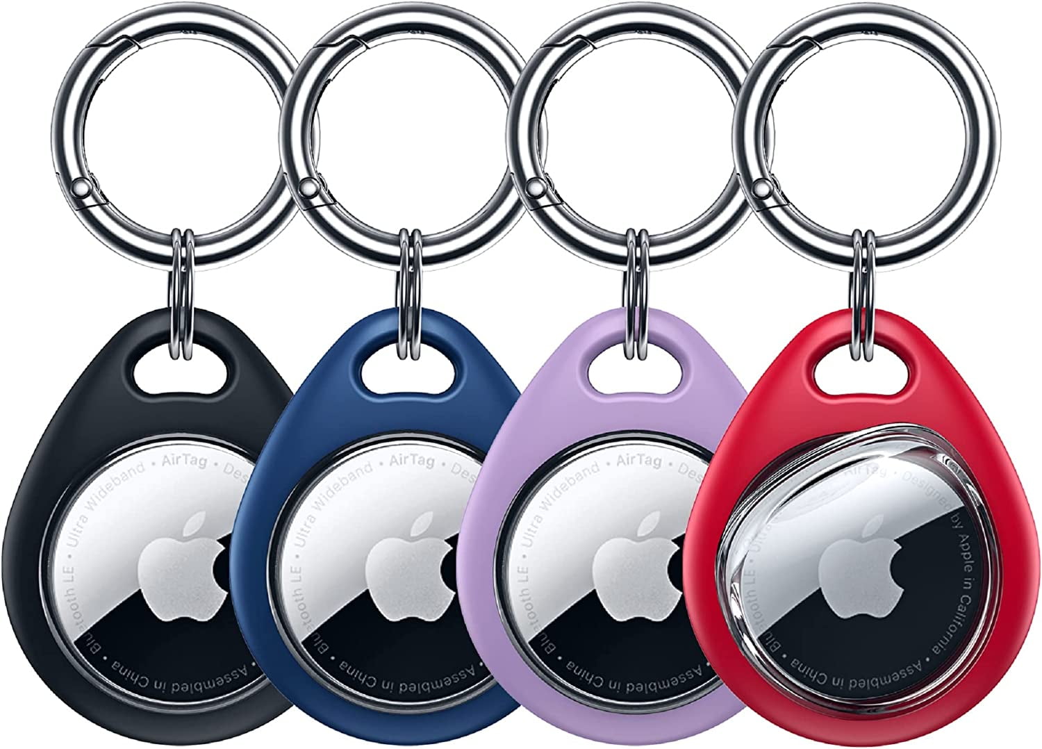 Suuchh Apple AirTag Holder, Waterproof TPU Case, Scratchproof ...