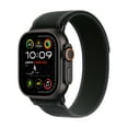 Apple Apple Watch Ultra 2 GPS + Cellular 49mm Black Titanium Case with ...