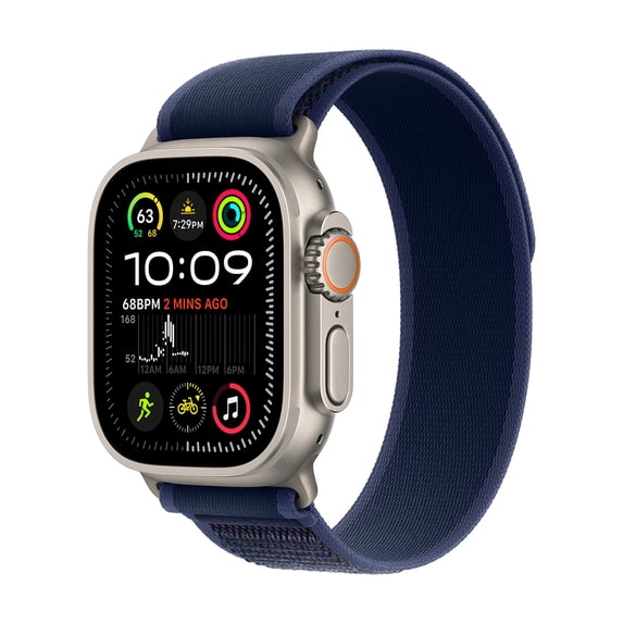 Apple Apple Watch Ultra 2 GPS + Cellular 49mm Natural Titanium Case ...