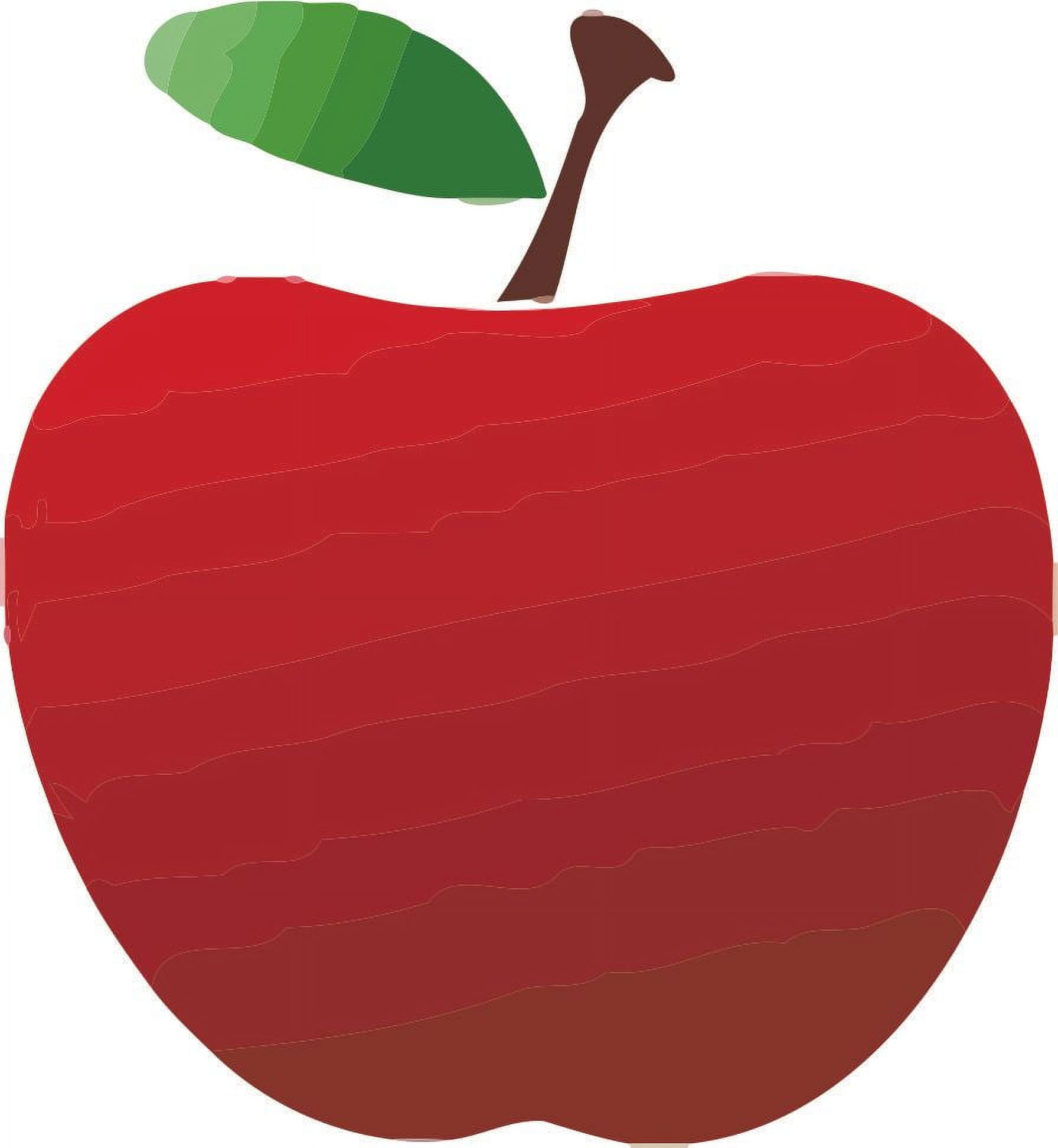 School Apple Clip Art