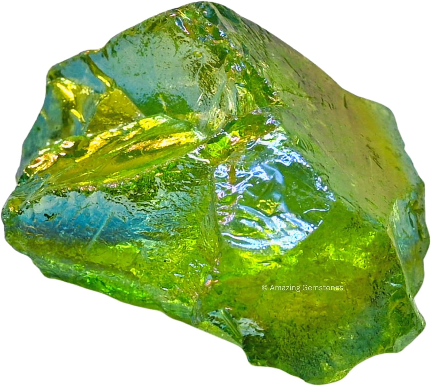 Apple Aura Quartz Crystal Raw Stones (2 Pieces) - Walmart.com