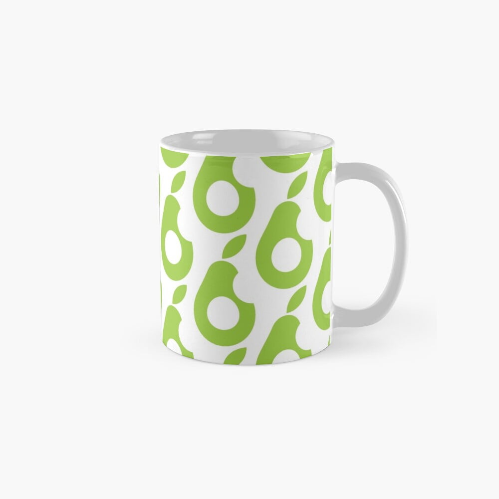 Apple Avocado Smash Classic Mug - Walmart.com