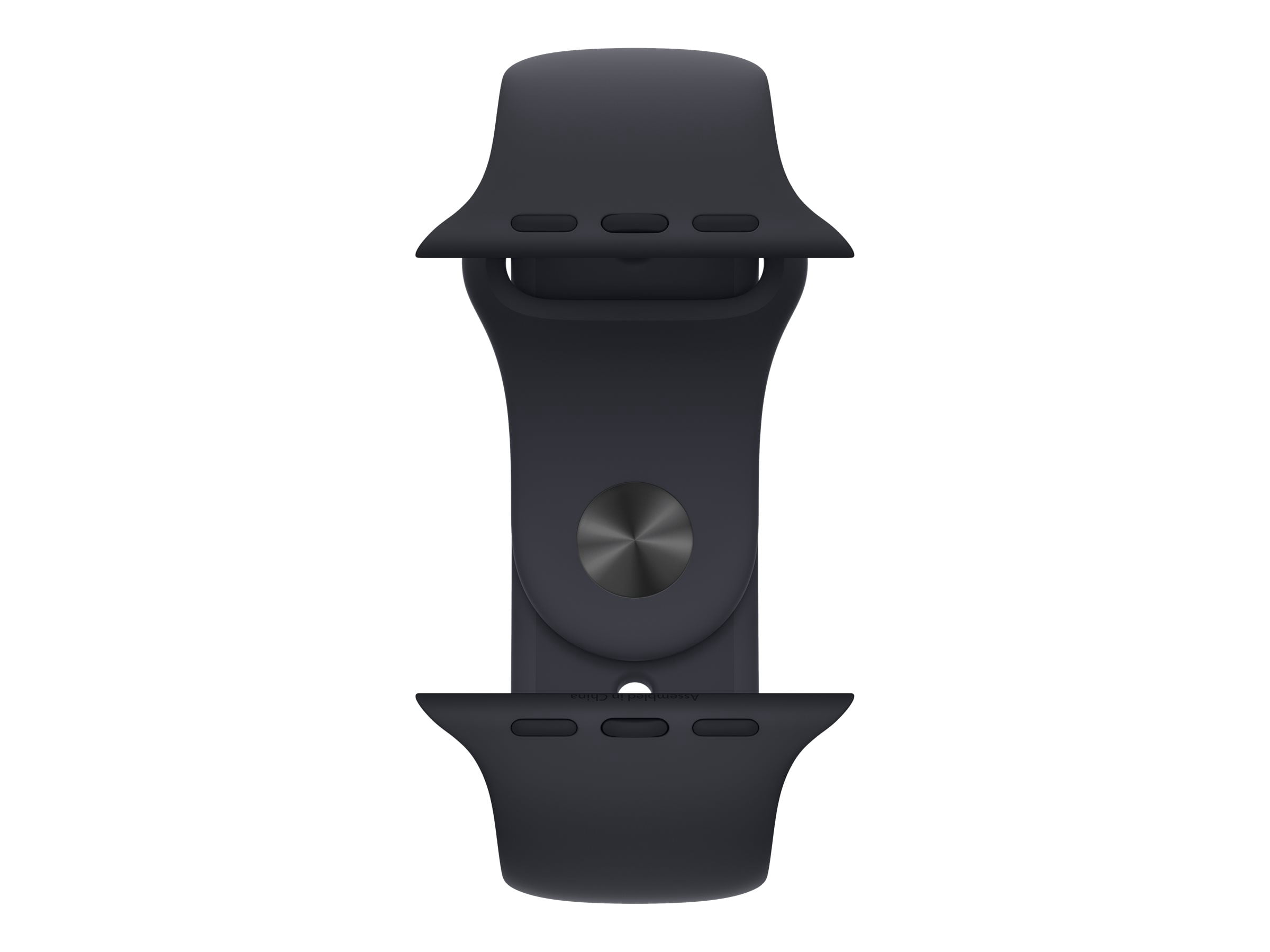 Apple Watch Band - Sport Band (45mm) - Midnight - Extra Large - Walmart.com