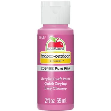 (2 pack) Apple Barrel Acrylic Craft Paint, Matte Finish, Sunkissed ...