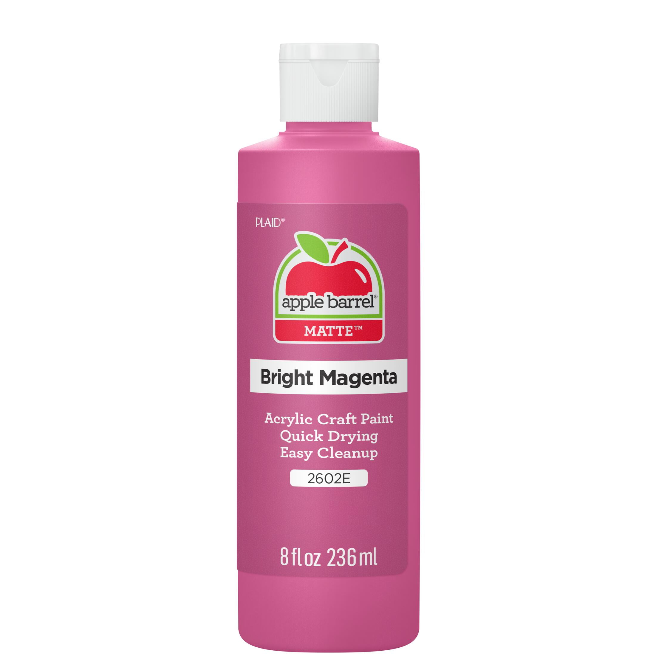 Brandclub - Apple Barrel Acrylic Craft Paint, Matte Finish, Bright ...