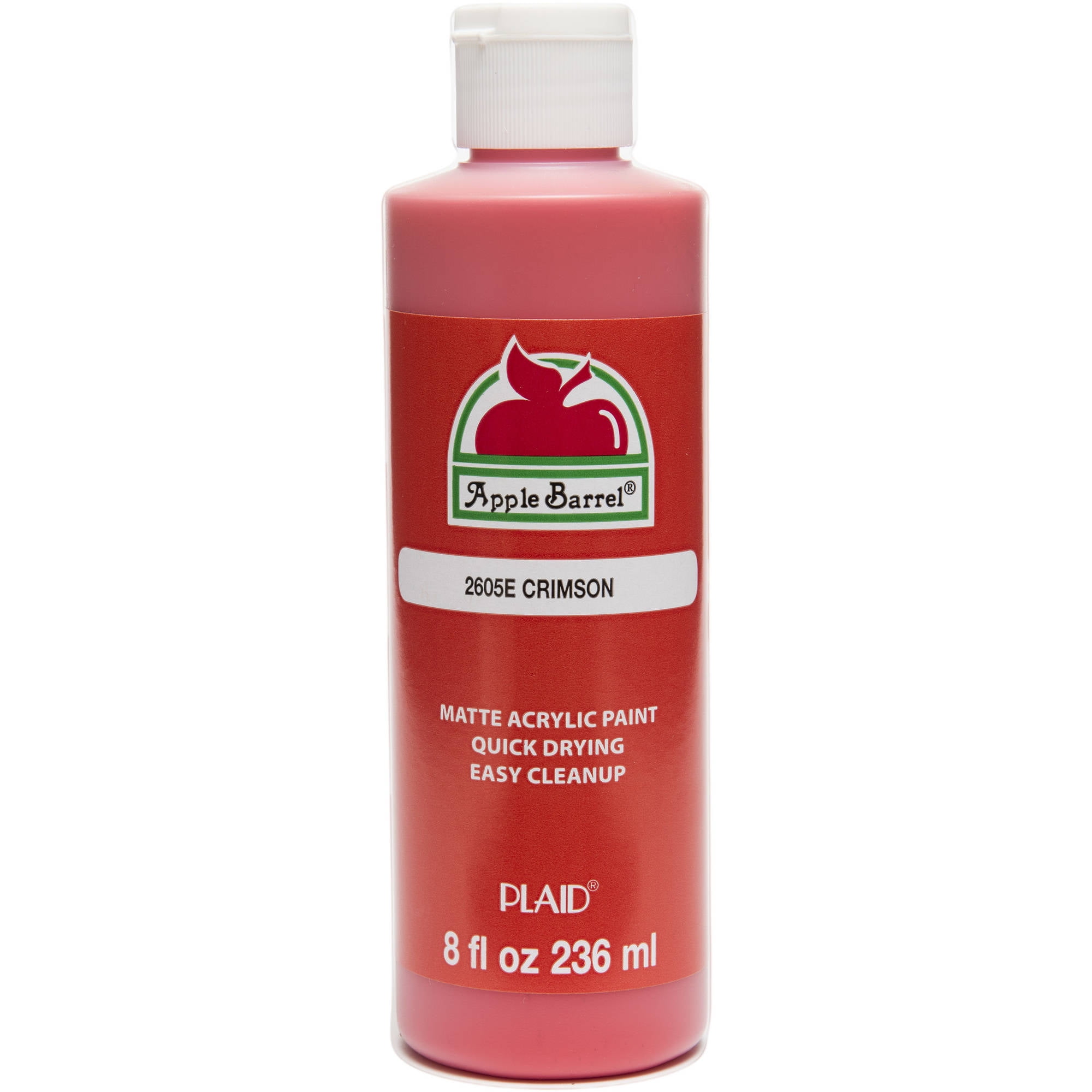 Apple Barrel Colors Paint, 8 oz - Walmart Business Supplies