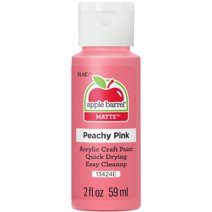 Apple Barrel Acrylic Craft Paint, Matte Finish, Bright Red, 2 fl oz ...