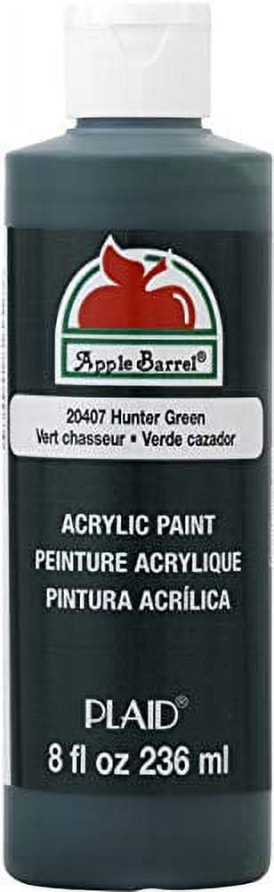 Apple Barrel Acrylic Paint in Assorted Colors (8 oz), J Hunter Green ...